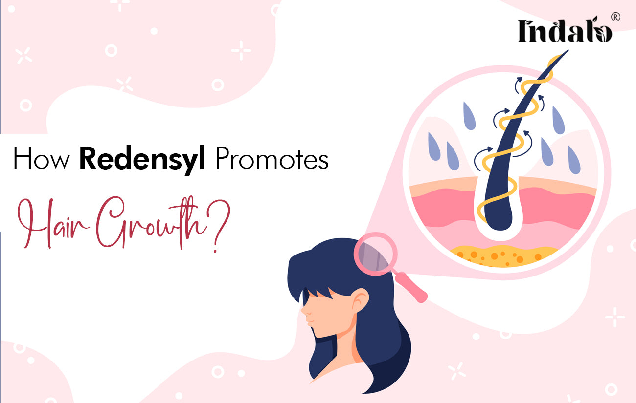 How Redensyl Promotes Hair Growth? – Indalo