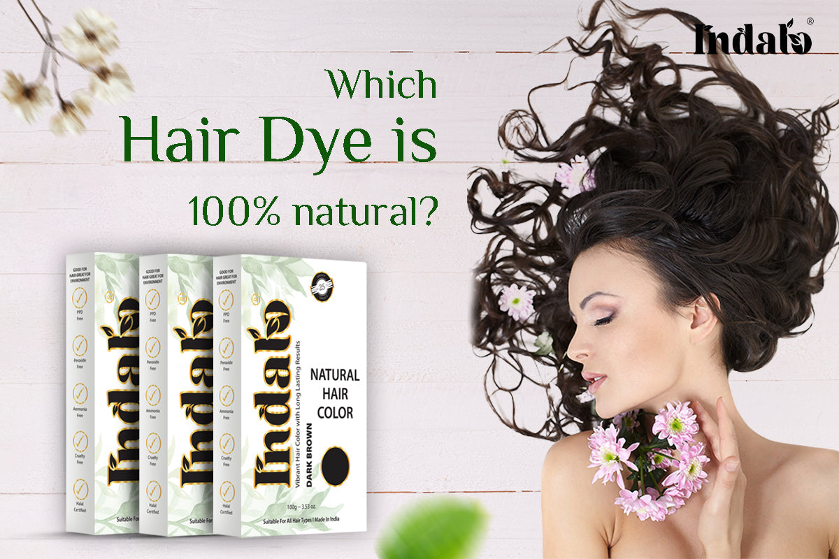 What Is natural hair dye? A Simple Guide – Indalo