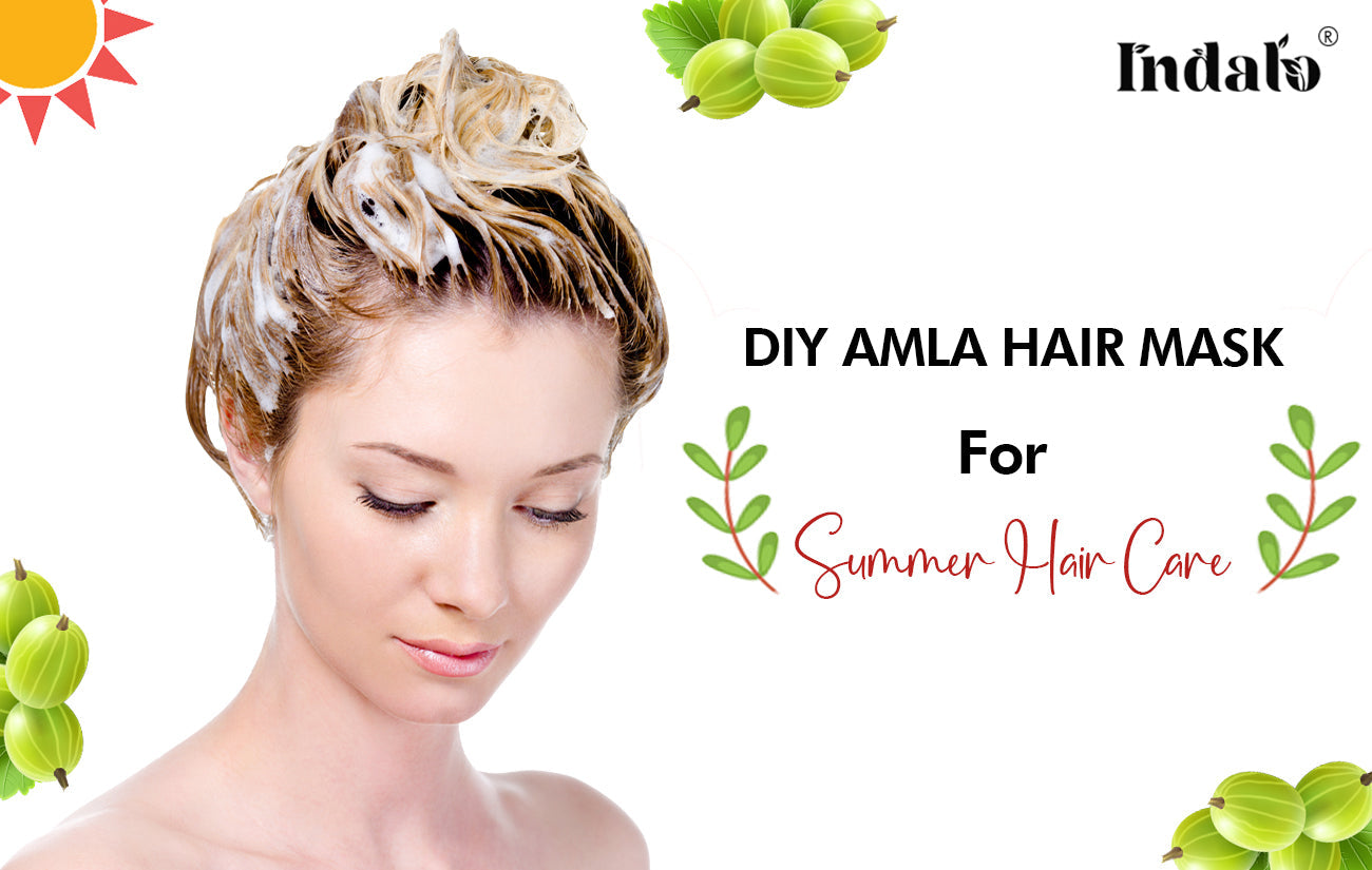 4 DIY Amla Hair Mask to Use in Summer – Indalo