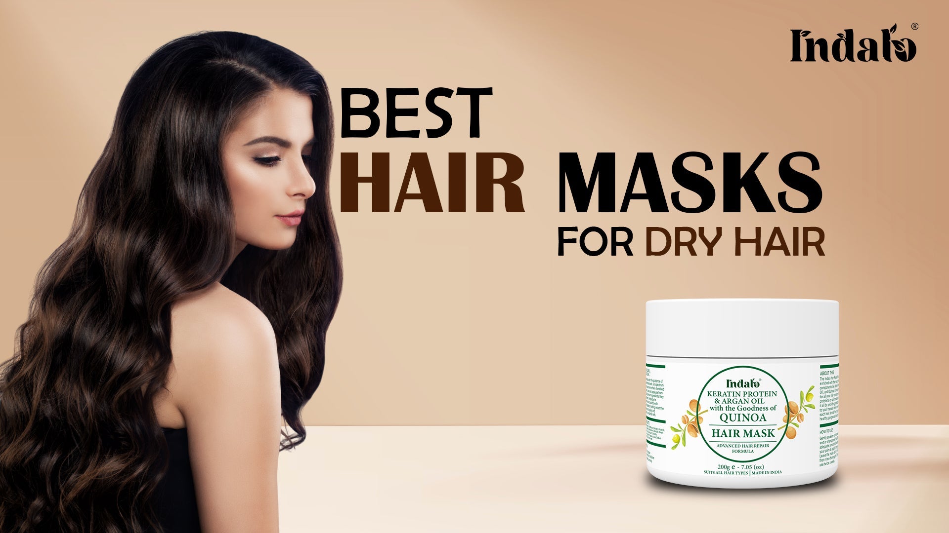 Best Hair Mask to Reduce Hair Fall | Indalo Collection
