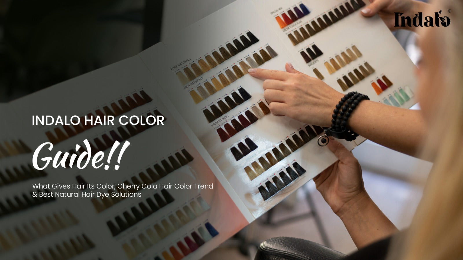 Indalo Hair Color Guide: Chart with Names