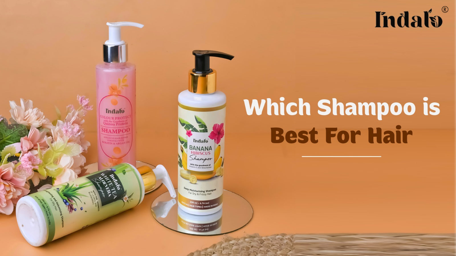 Best Shampoo for Your Hair: A Practical Guide – Indalo