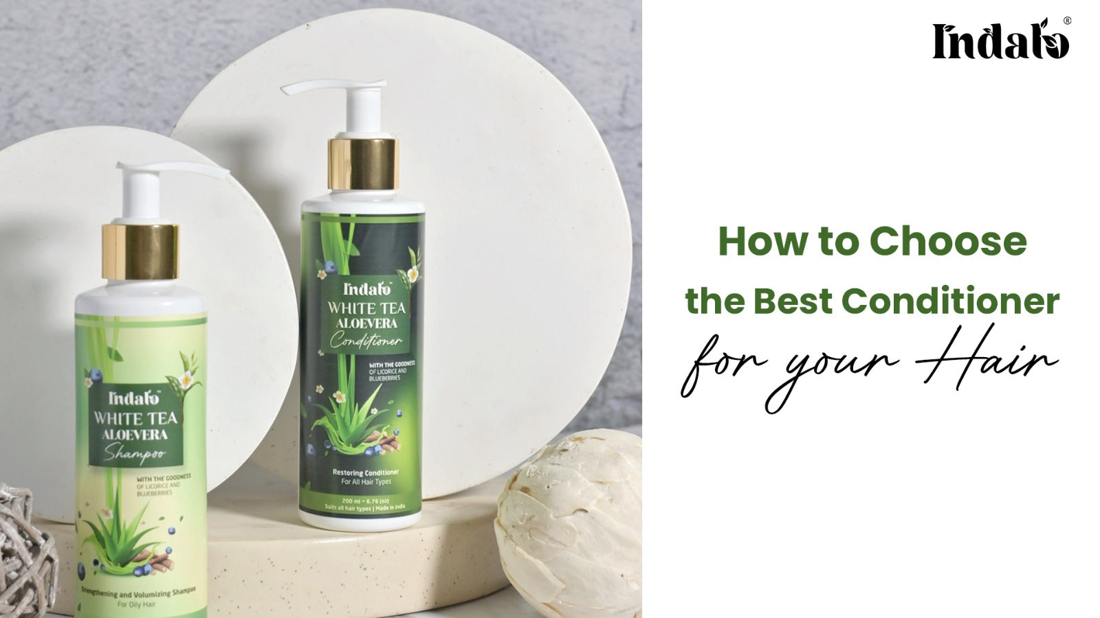 How to Choose the Best Conditioner for Dry Hair – Indalo