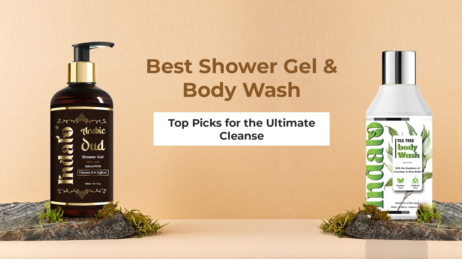 Best Shower Gel & Body Wash: Top Picks for the Ultimate Cleanse – Indalo