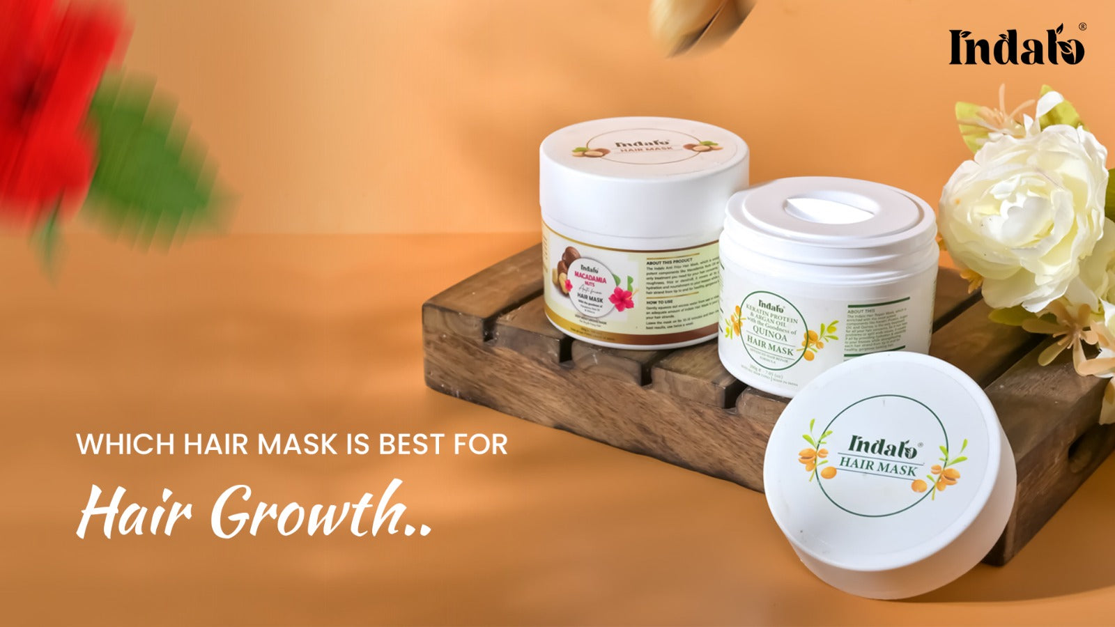 Best Hair Mask for Hair Growth & Frizzy, Dry Hair – Indalo