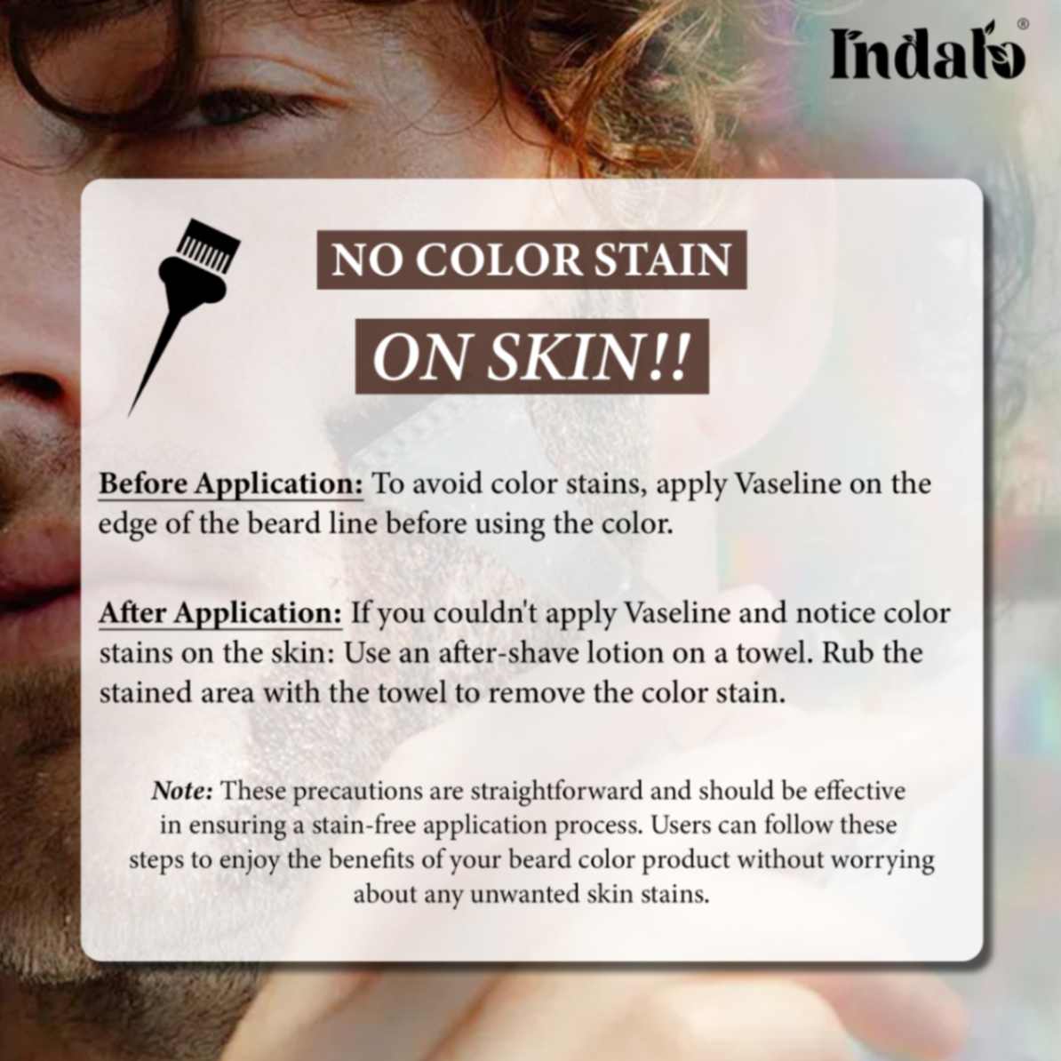 Instant Beard Color to Get Best Henna Beard Hue | Beard Henna Dye – Indalo