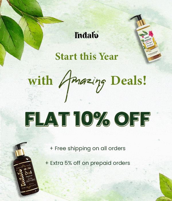 Buy Natural Hair Colors | Hair and Skin Care Products | Indalo