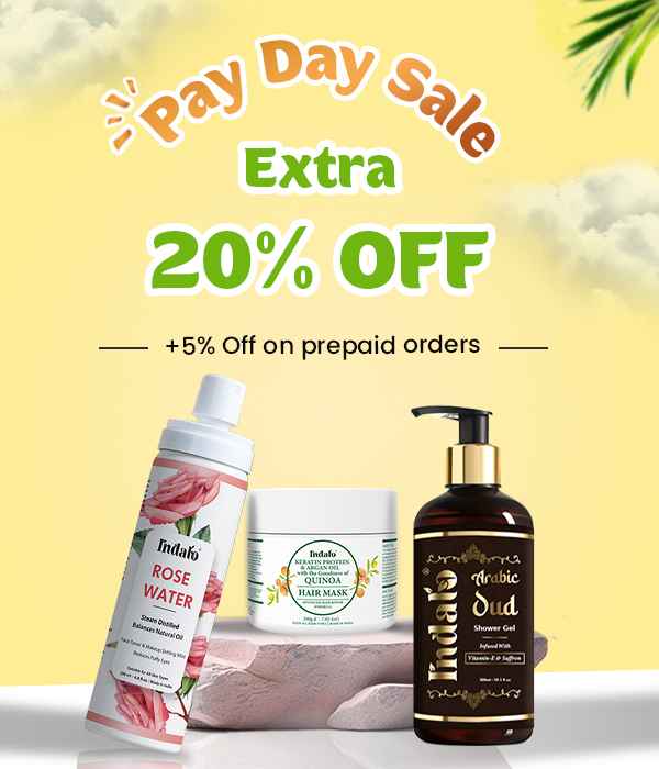 Buy Natural Hair Colors | Hair and Skin Care Products | Indalo