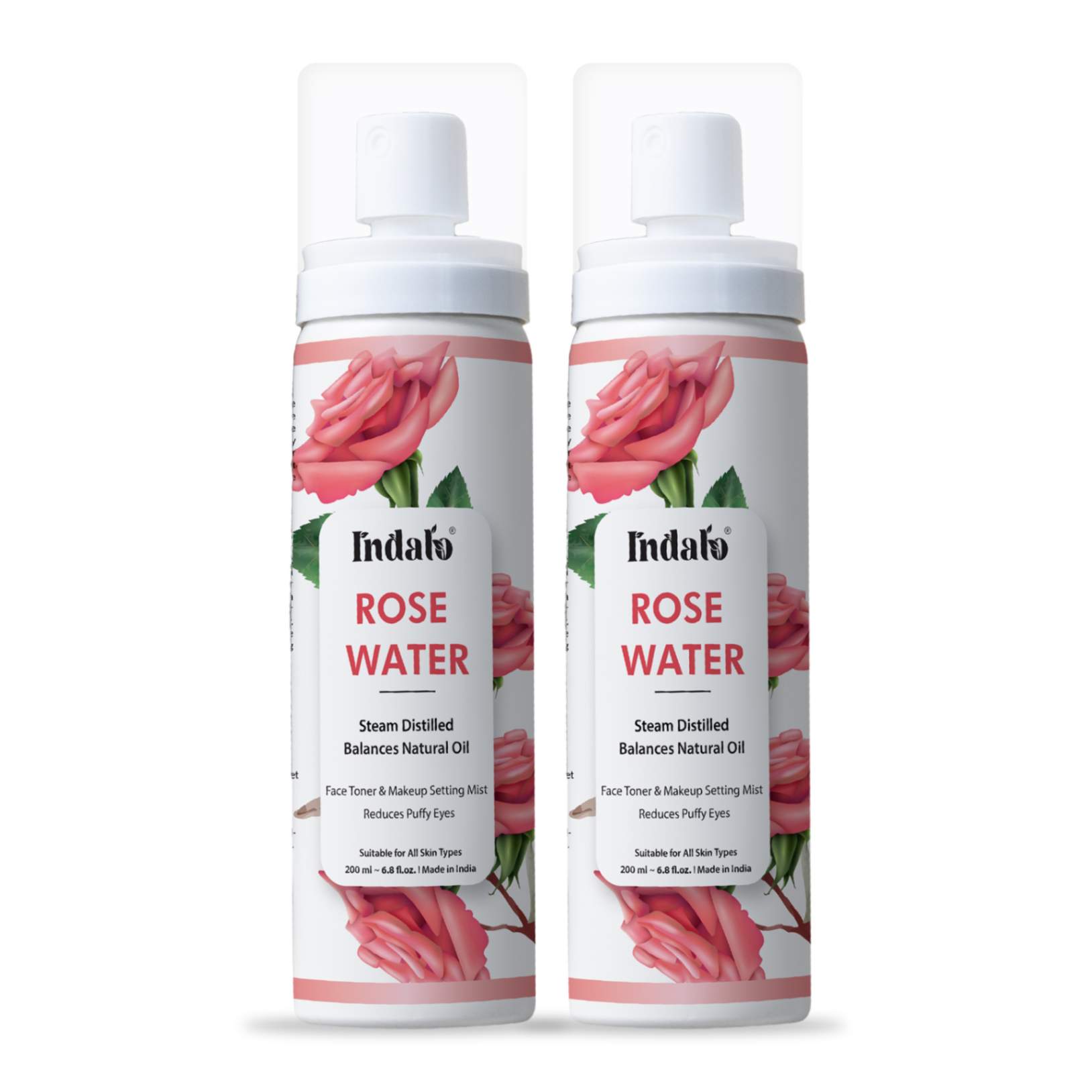 Hydrating Rose Water Spray for Face at Reasonable Prices | Shop from Indalo