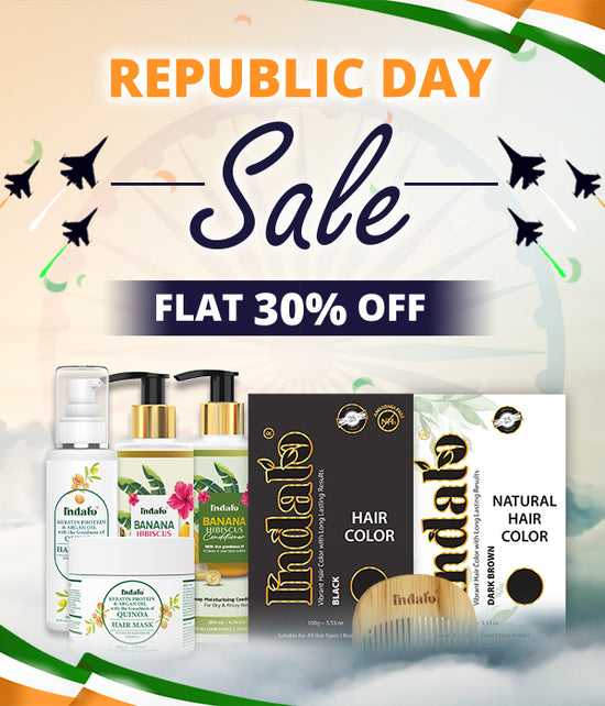 Buy Natural Hair Colors | Hair and Skin Care Products | Indalo