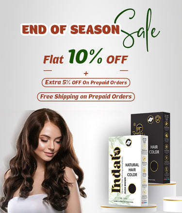 Buy Natural Hair Colors | Hair and Skin Care Products | Indalo