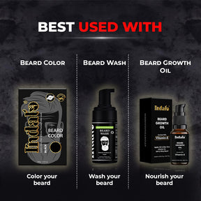 Instant Beard Color to Get Best Henna Beard Hue | Beard Henna Dye – Indalo