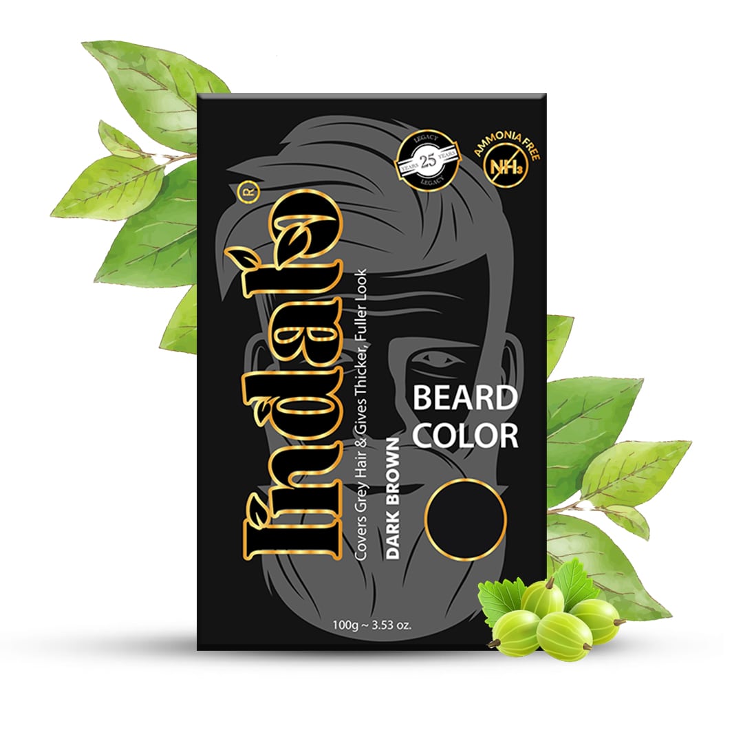 Instant Beard Color to Get Best Henna Beard Hue | Beard Henna Dye – Indalo