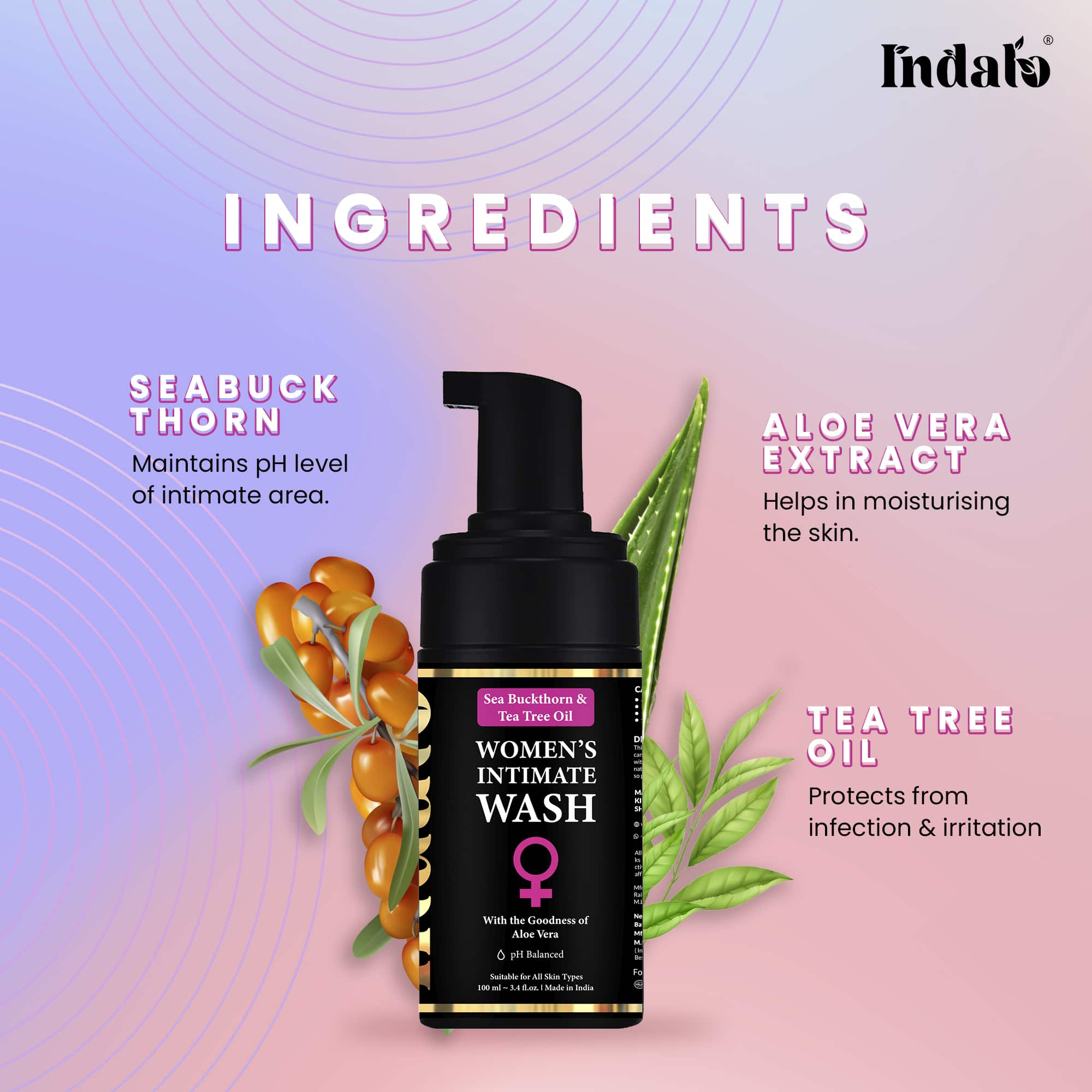 Buy Natural Hair Colours | Hair and Skin Care Product | Indalo