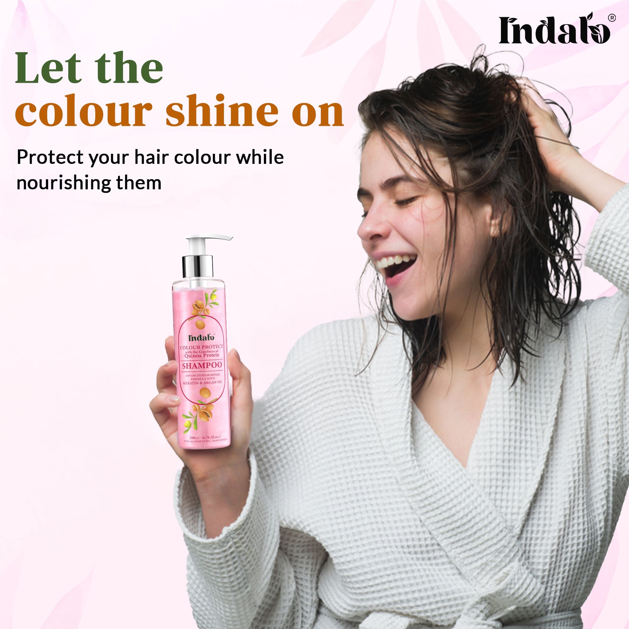 Buy Best Hair Color Protect Shampoo in India | Indalo
