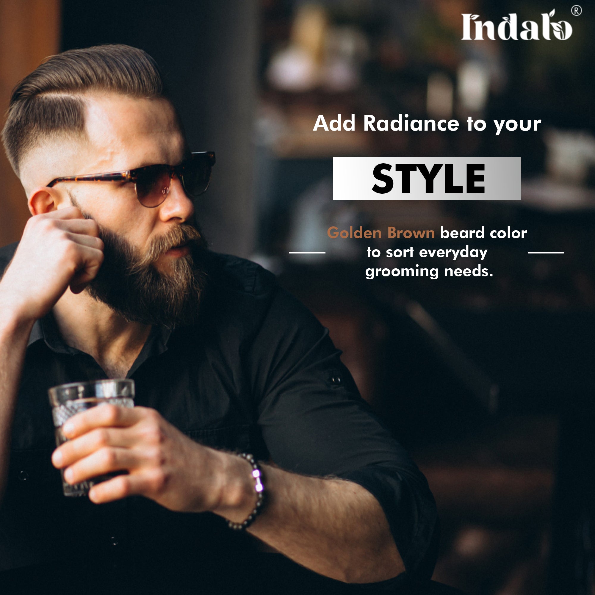 Best Beard Dye Online in India to Sort Everyday Grooming Needs – Indalo