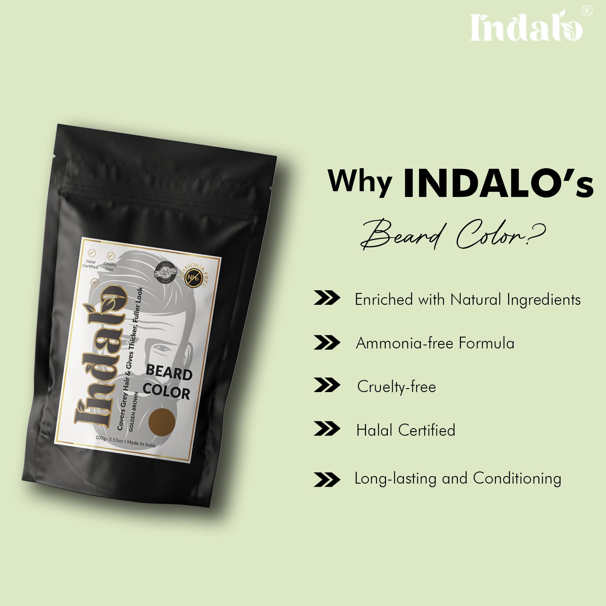 Best Beard Dye Online in India to Sort Everyday Grooming Needs – Indalo