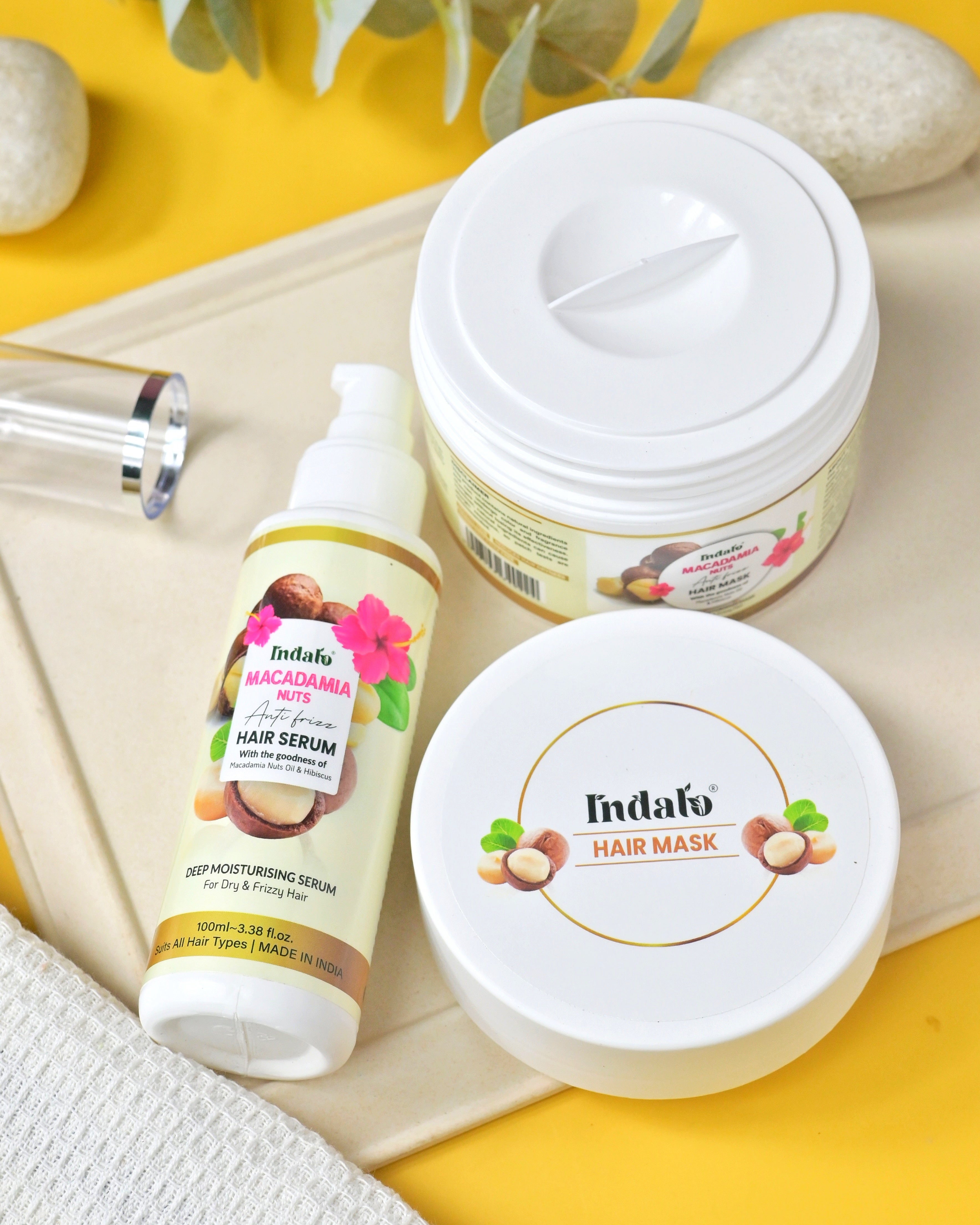 Hair Nourishment Kit for Dry Hair | Order from Indalo