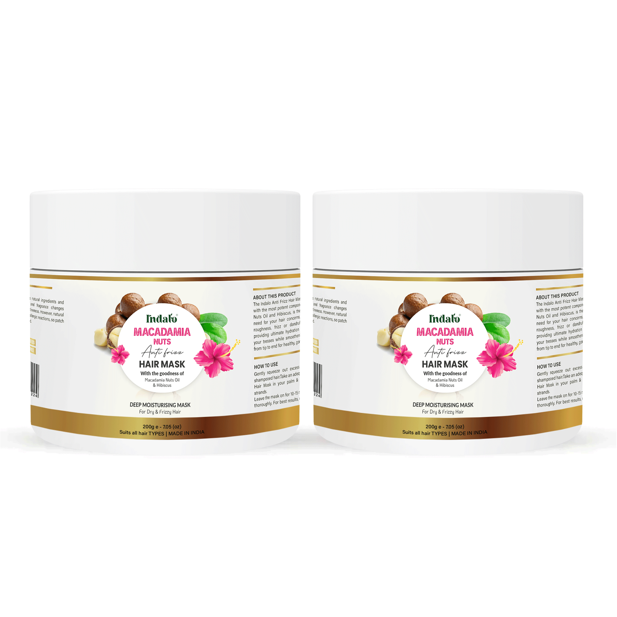 Bid Goodbye to Frizzy and Dry Hair with Indalo’s Macadamia Hair Mask ...