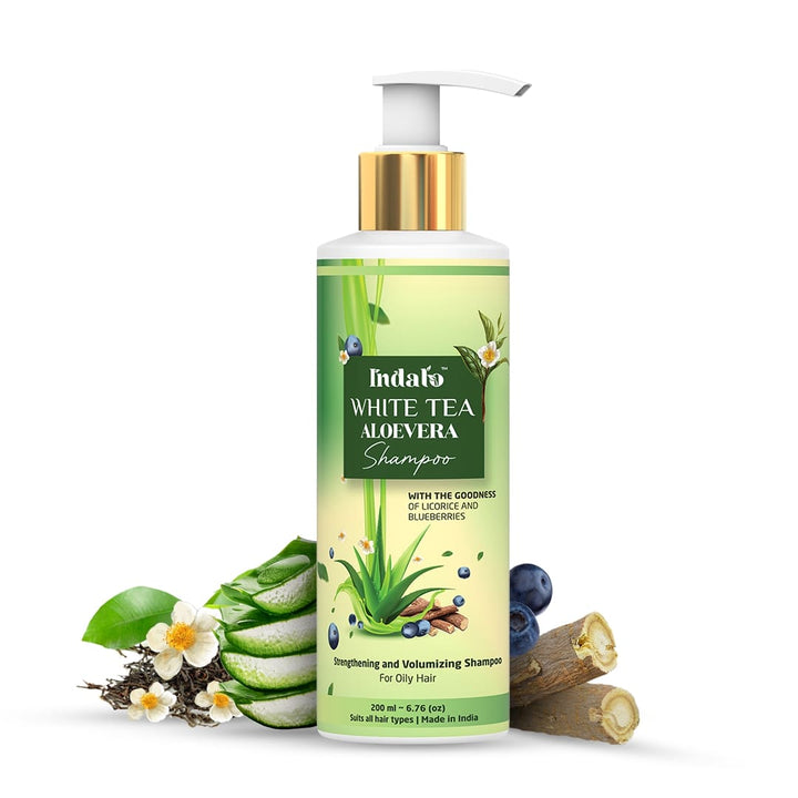 Buy Indalo Natural Shampoo for Hair Care | Silicone Free Shampoo ...
