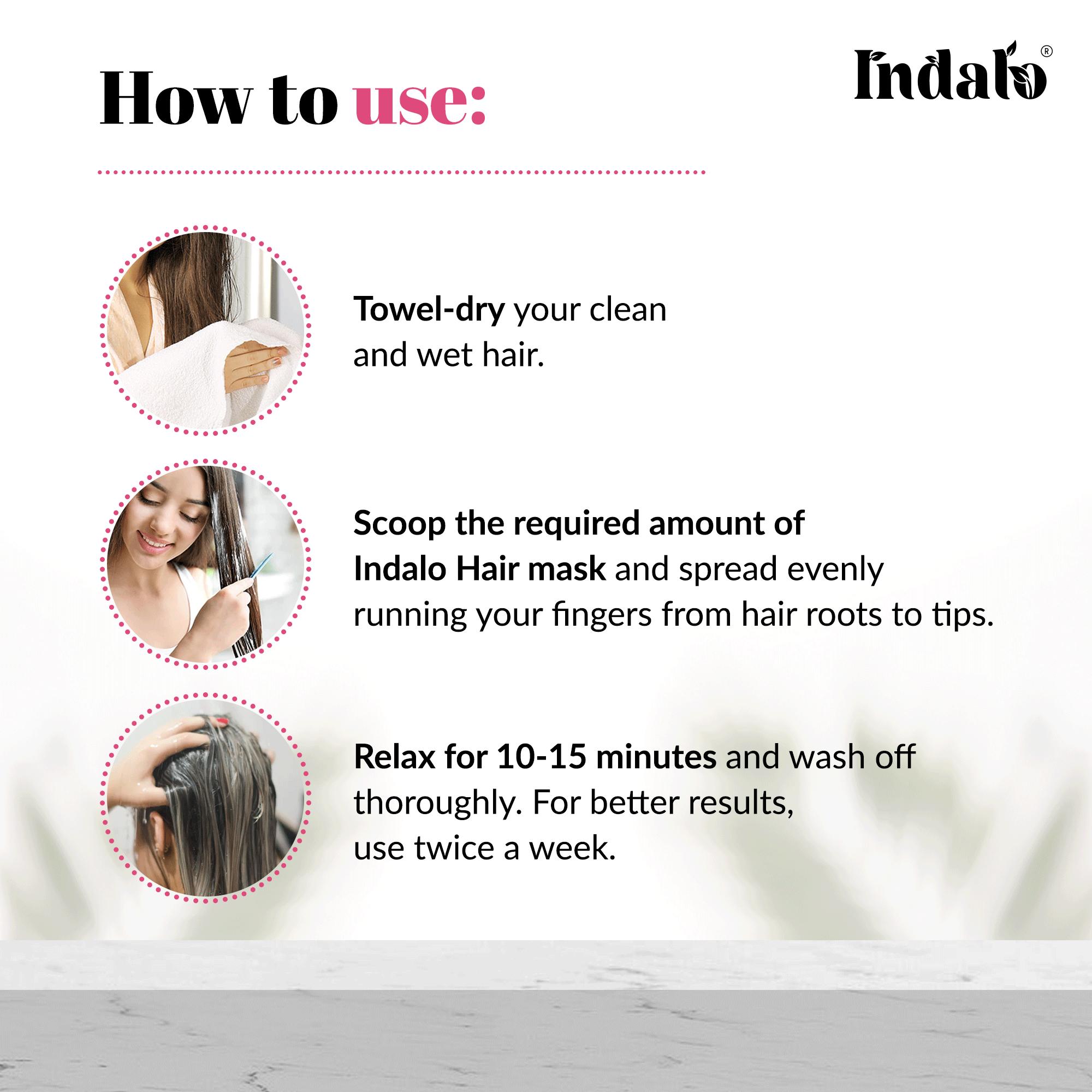 Bid Goodbye to Frizzy and Dry Hair with Indalo’s Macadamia Hair Mask ...