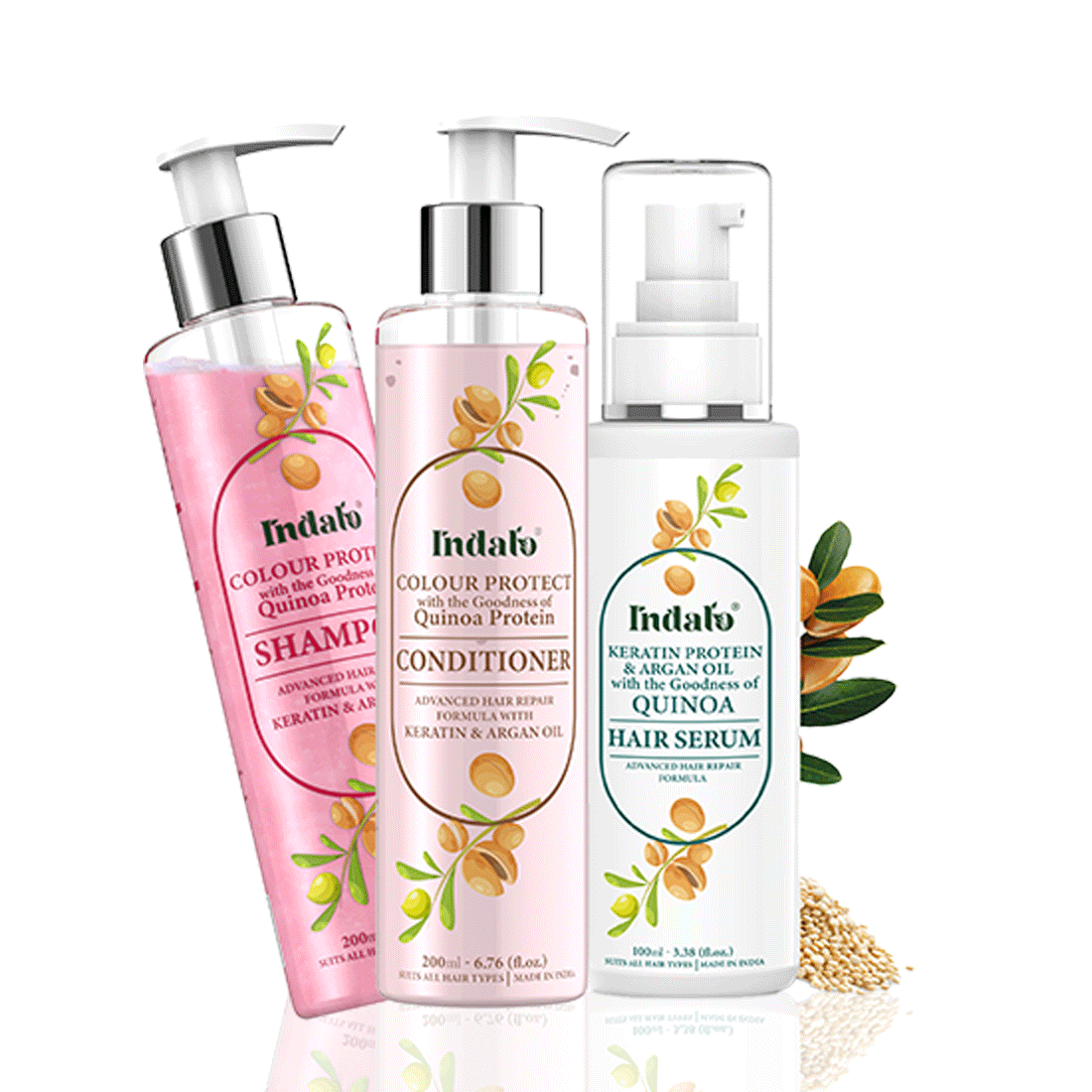 Shop Moisture Repair Kit for Healthy Hair | Indalo